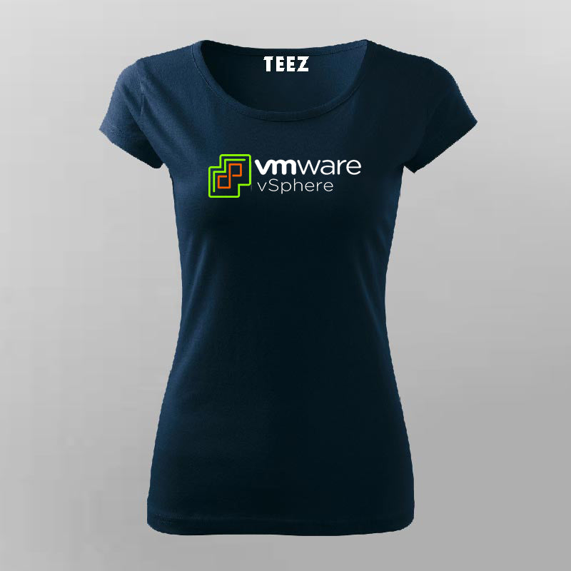VMware-vSphere T-Shirt For Women – TEEZ.in