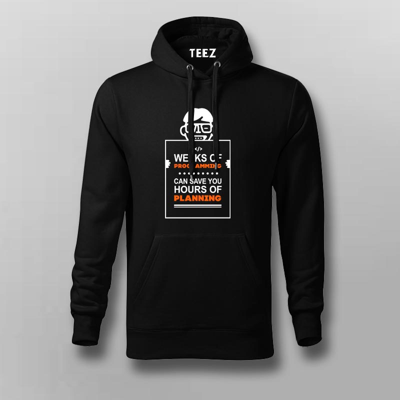Weeks of Programming - funny for Software engineers Hoodies For Men ...