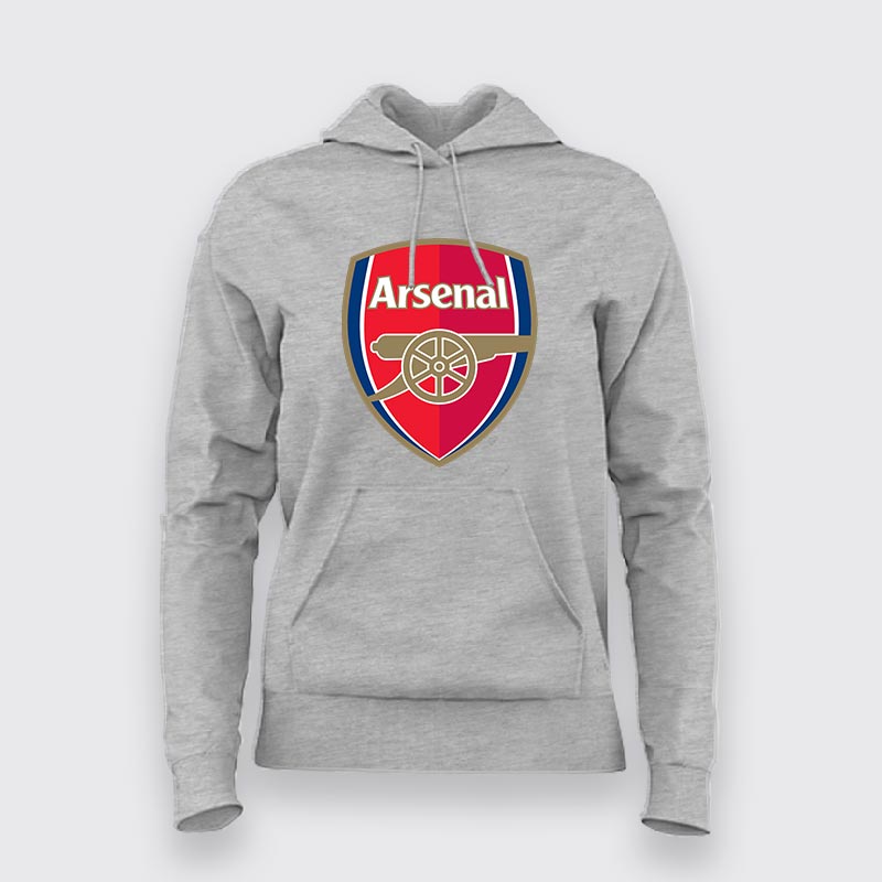 Arsenal fc Hoodies For Women – TEEZ.in