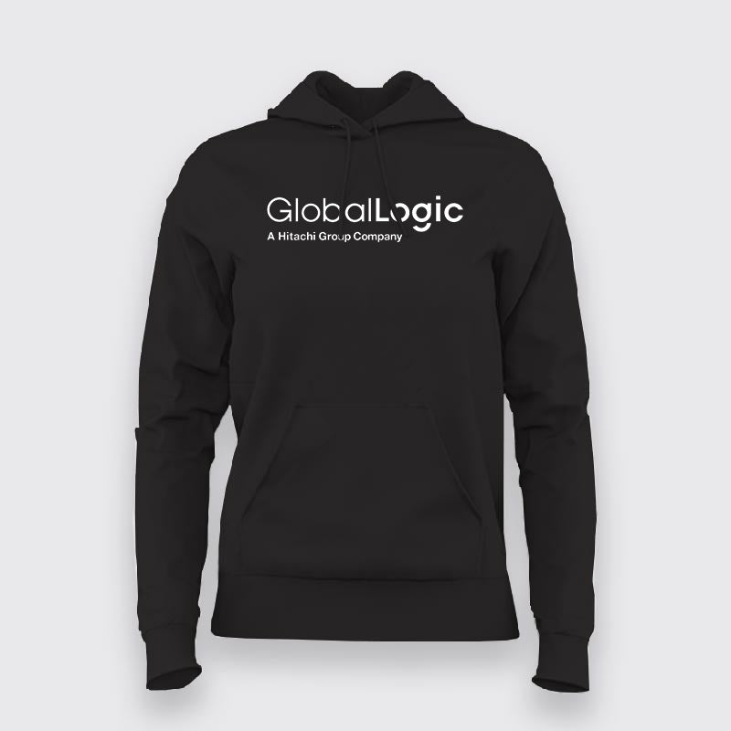 Globallogic Logo Hoodies For Women – TEEZ.in