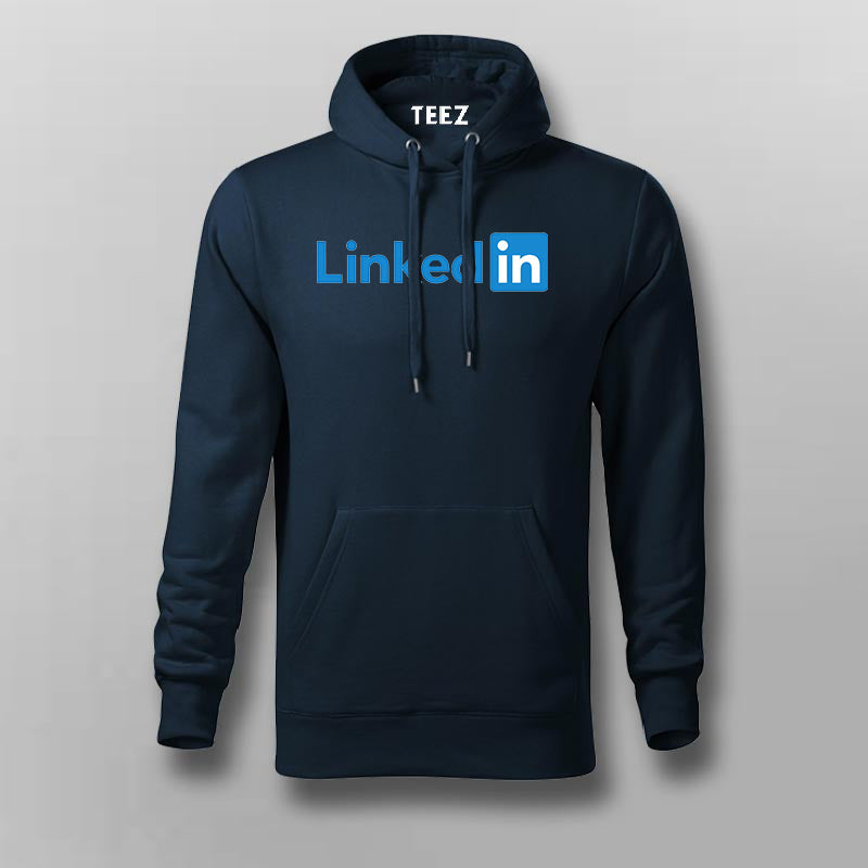 linkedin Hoodies For Men – TEEZ.in