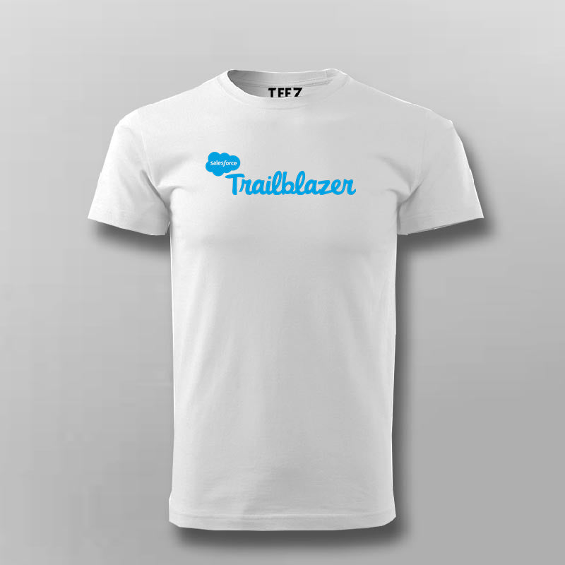 salesforce trailblazer T-shirt For Men – TEEZ.in