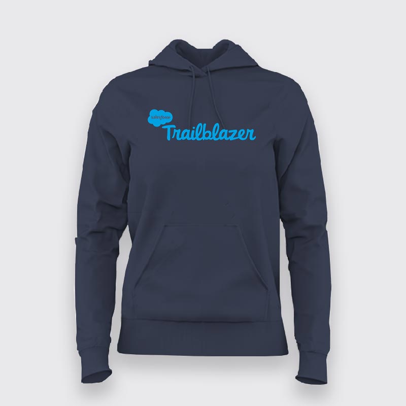 salesforce trailblazer Hoodies For Women – TEEZ.in