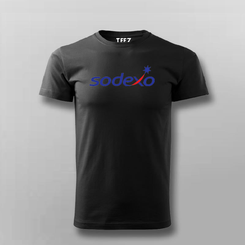 Sodexo Logo T-shirt For Men – TEEZ.in