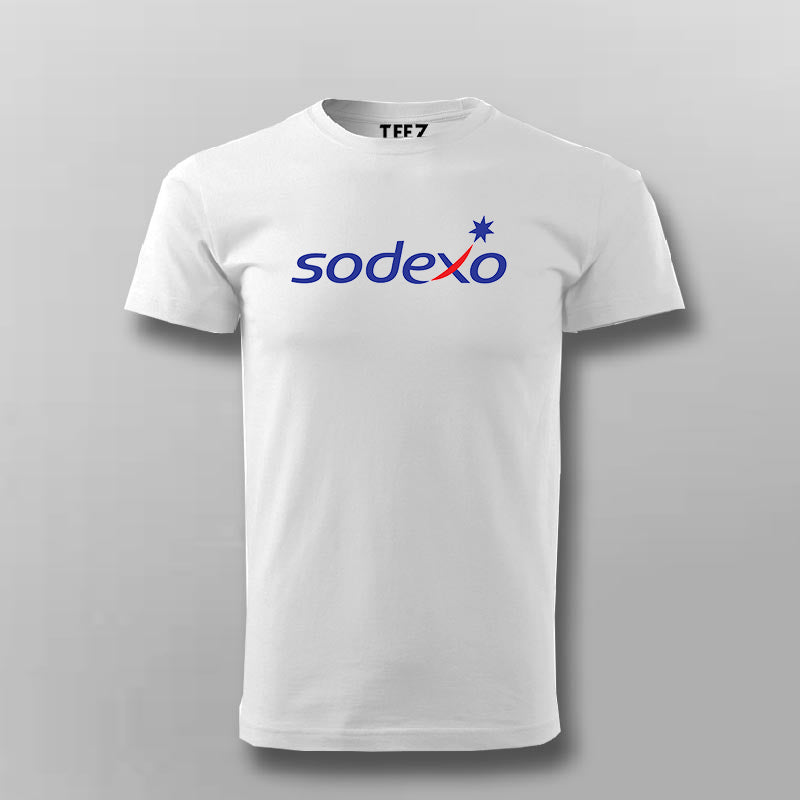Sodexo Logo T-shirt For Men – TEEZ.in