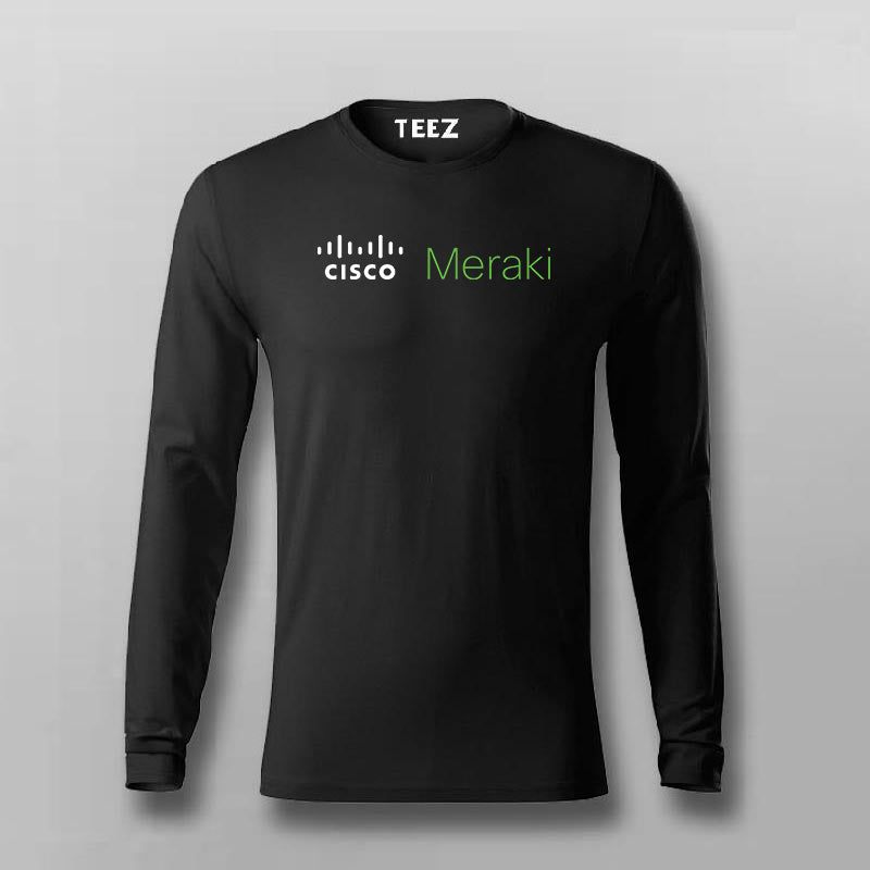 Buy this Cisco Meraki T-shirt From Teez. – TEEZ.in