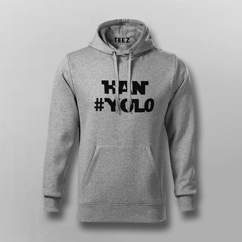 Han #Yolo Starwars Hoodies For Men - TEEZ.in