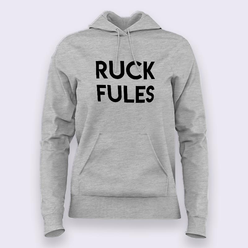 Ruck Fules John Cena Attitude Hoodies For Women – TEEZ.in