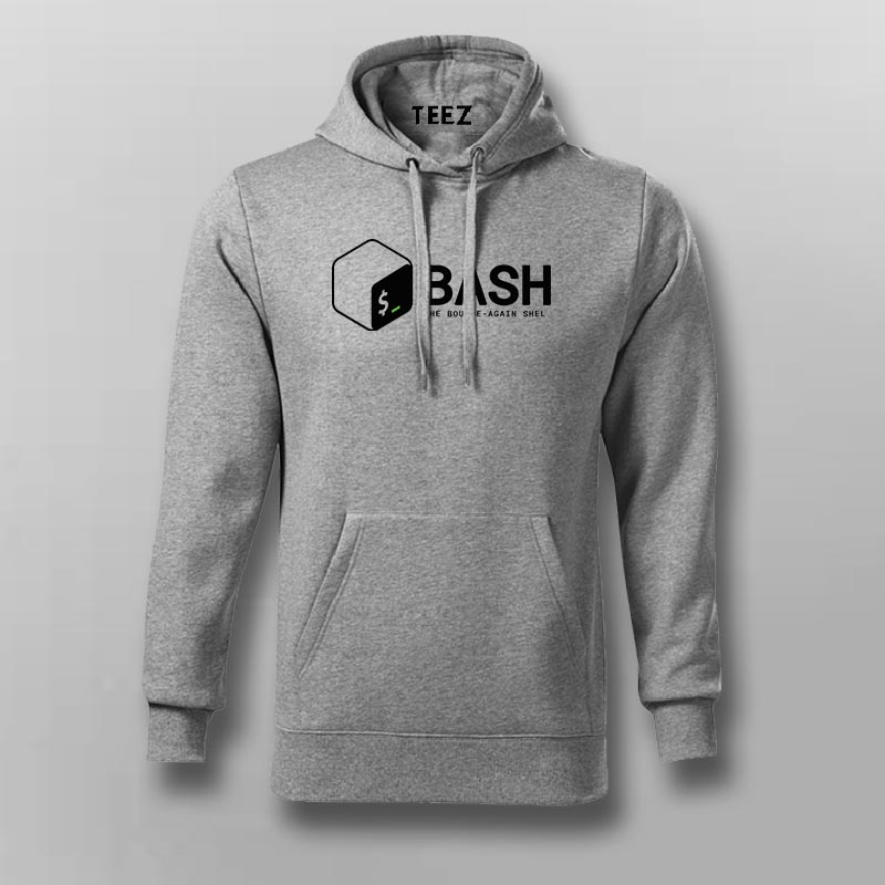 Bash Shell Logo Hoodies For Men – TEEZ.in