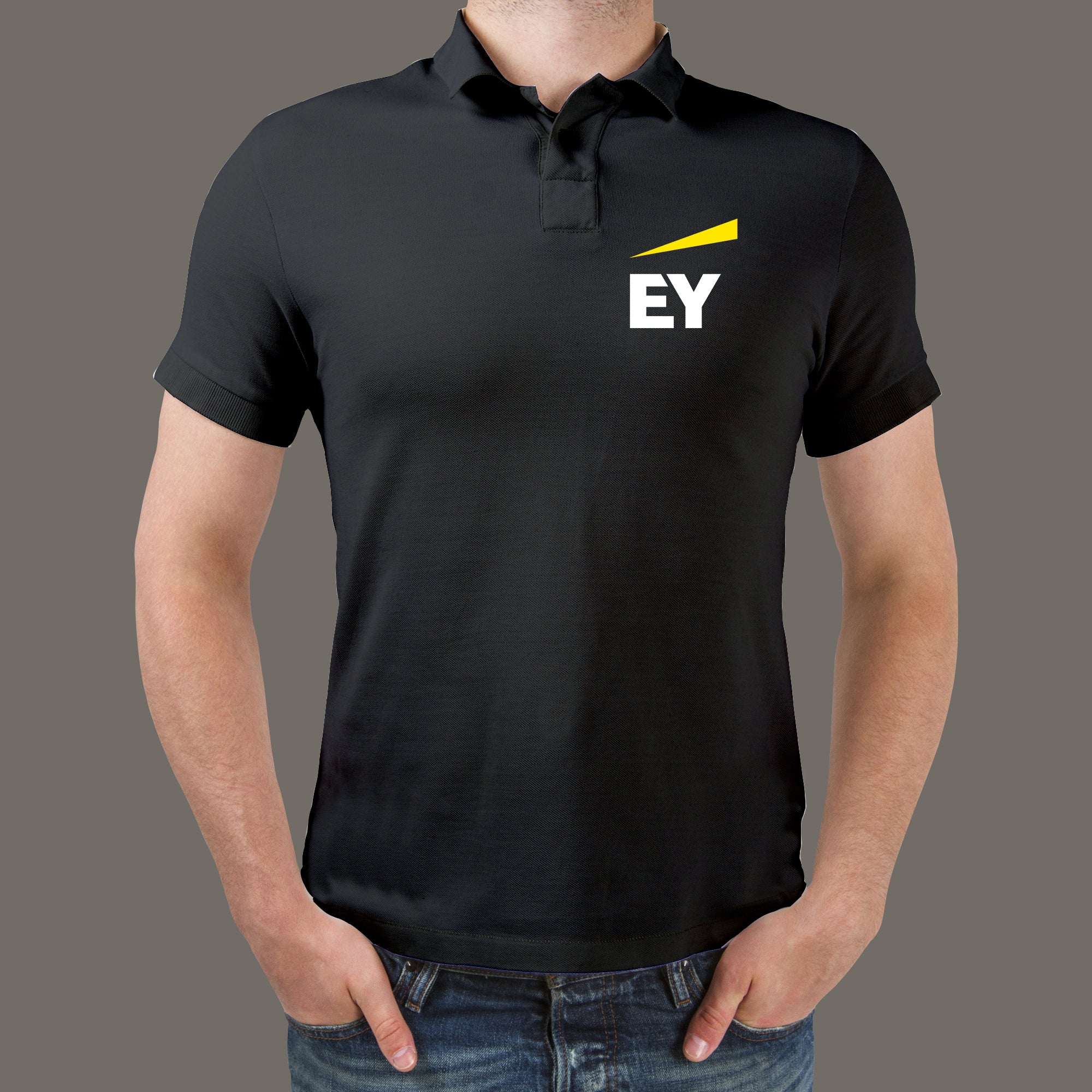 Men's Ernst & Young EY Elite Professional Polo Shirt - TEEZ.in