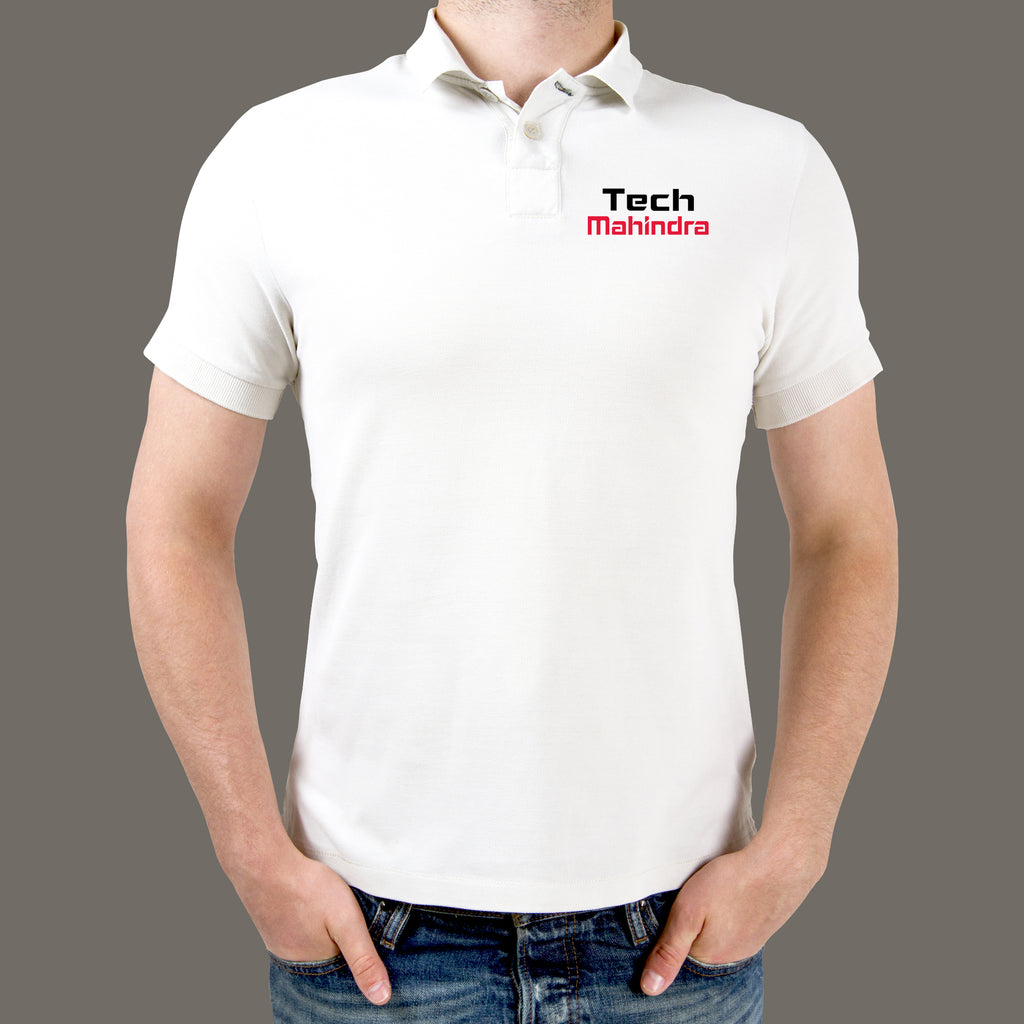 Tech Mahindra Polo T-Shirt For Men – TEEZ.in