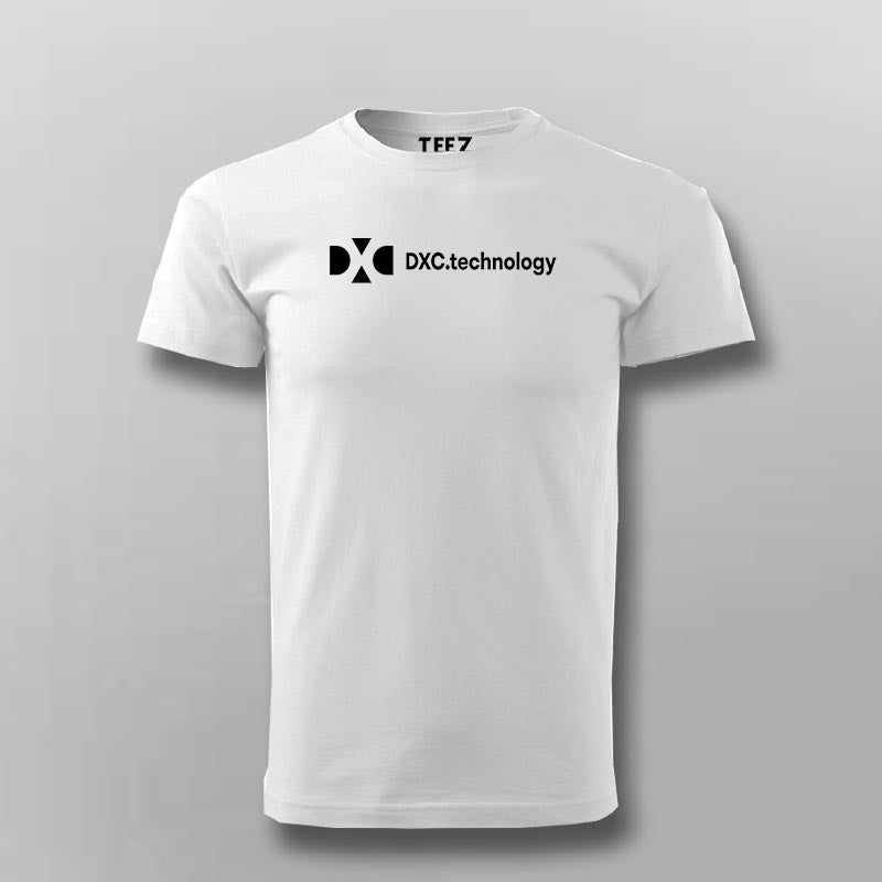 DXC Technology T-shirt For Men – TEEZ.in