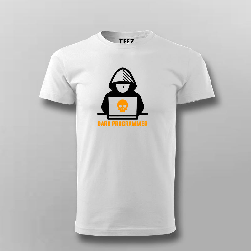 Hacker Programmer T-Shirt For Men - TEEZ.in