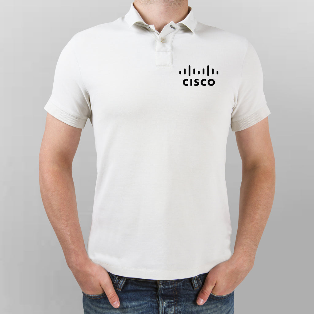 Cisco Polo T-Shirt For Men – TEEZ.in