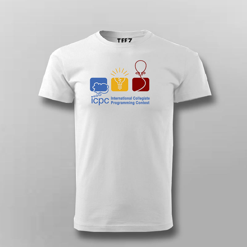 ICPC Collegiate Coder T-Shirt - Compete Globally – TEEZ.in