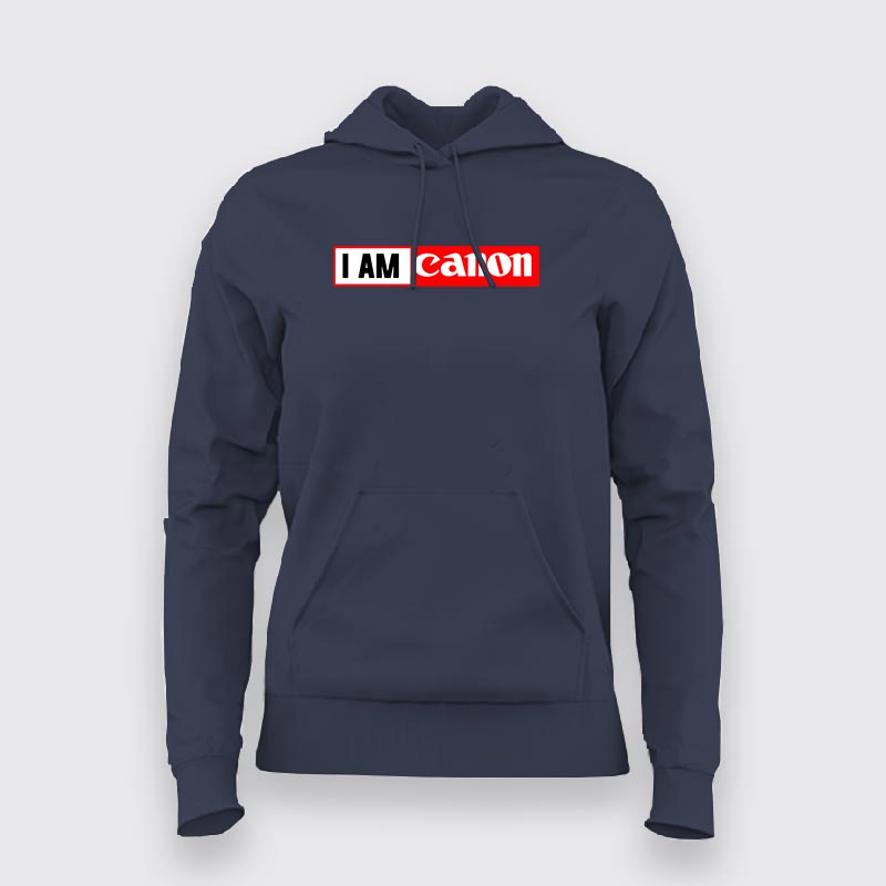 I Am Canon Hoodies For Women – TEEZ.in