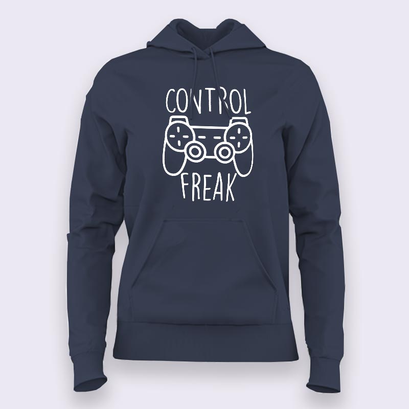 Control Freak Hoodies For Women – TEEZ.in