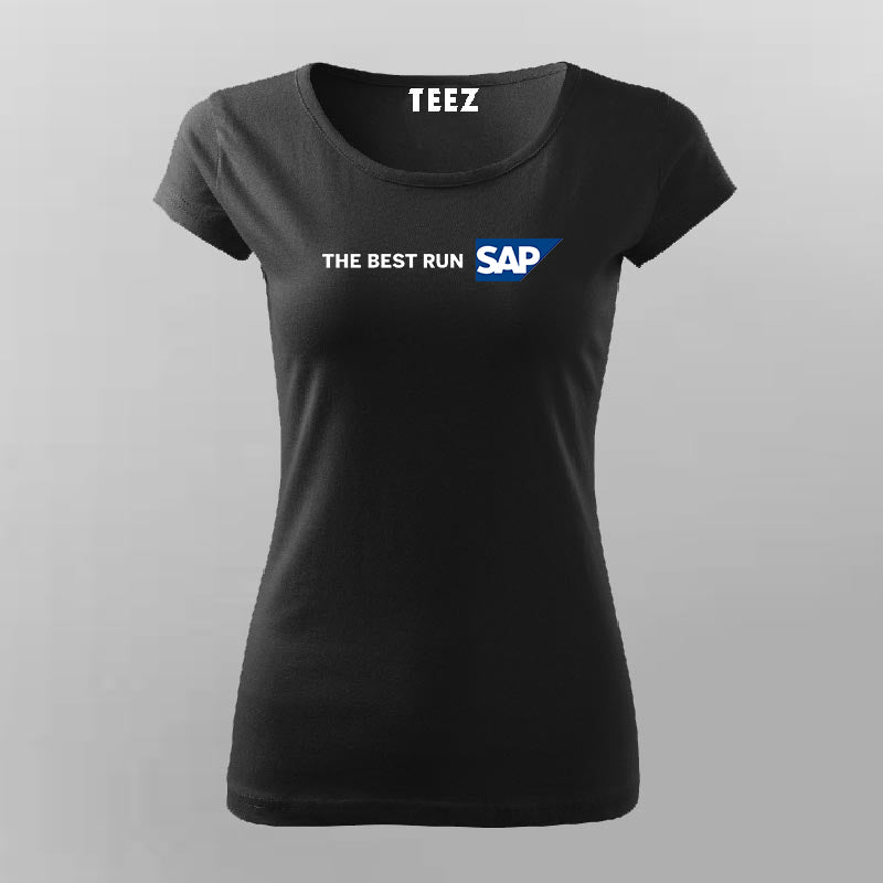 The Best Run Sap T-Shirt For Women – TEEZ.in