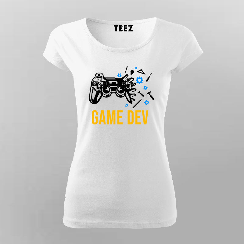 Game Dev T-Shirt For Women – TEEZ.in