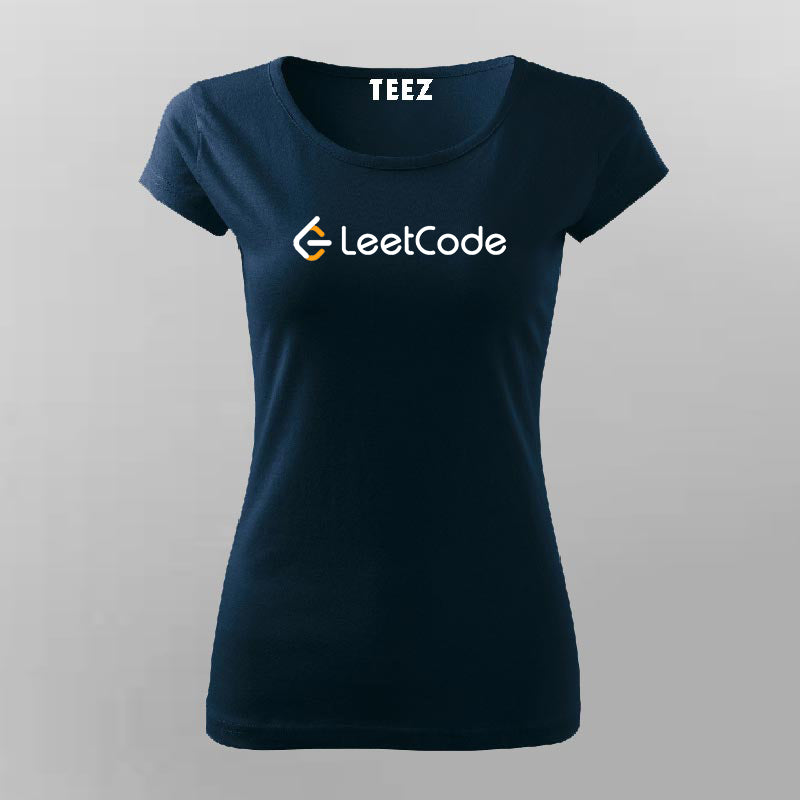 Leetcode T Shirt For Women