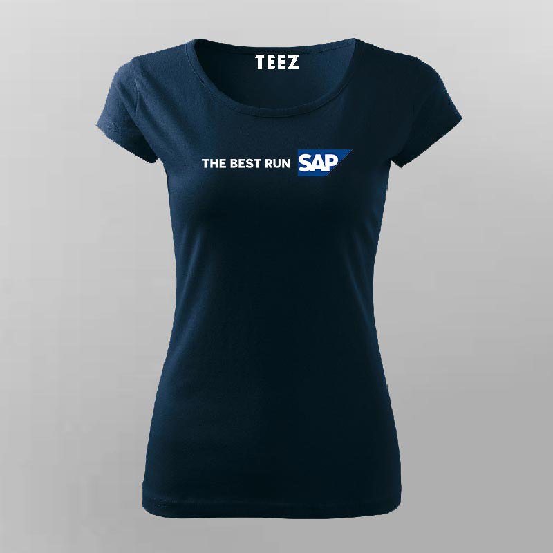 The Best Run Sap T-Shirt For Women – TEEZ.in
