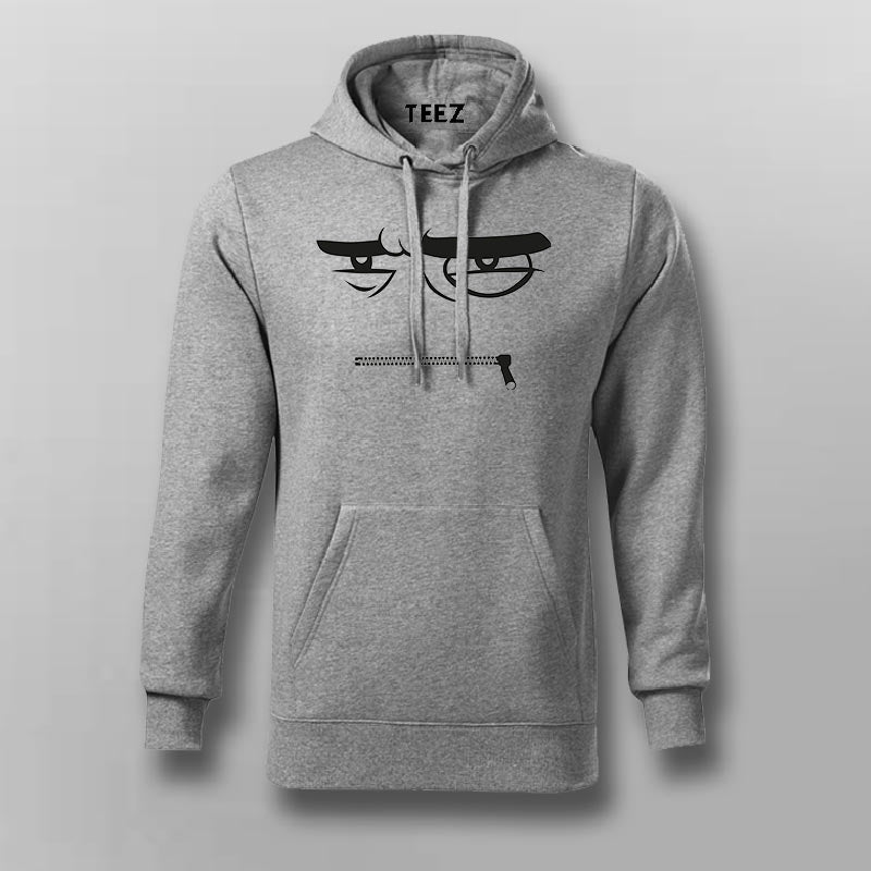 ANGRY ZIP Funny Hoodies For Men – TEEZ.in