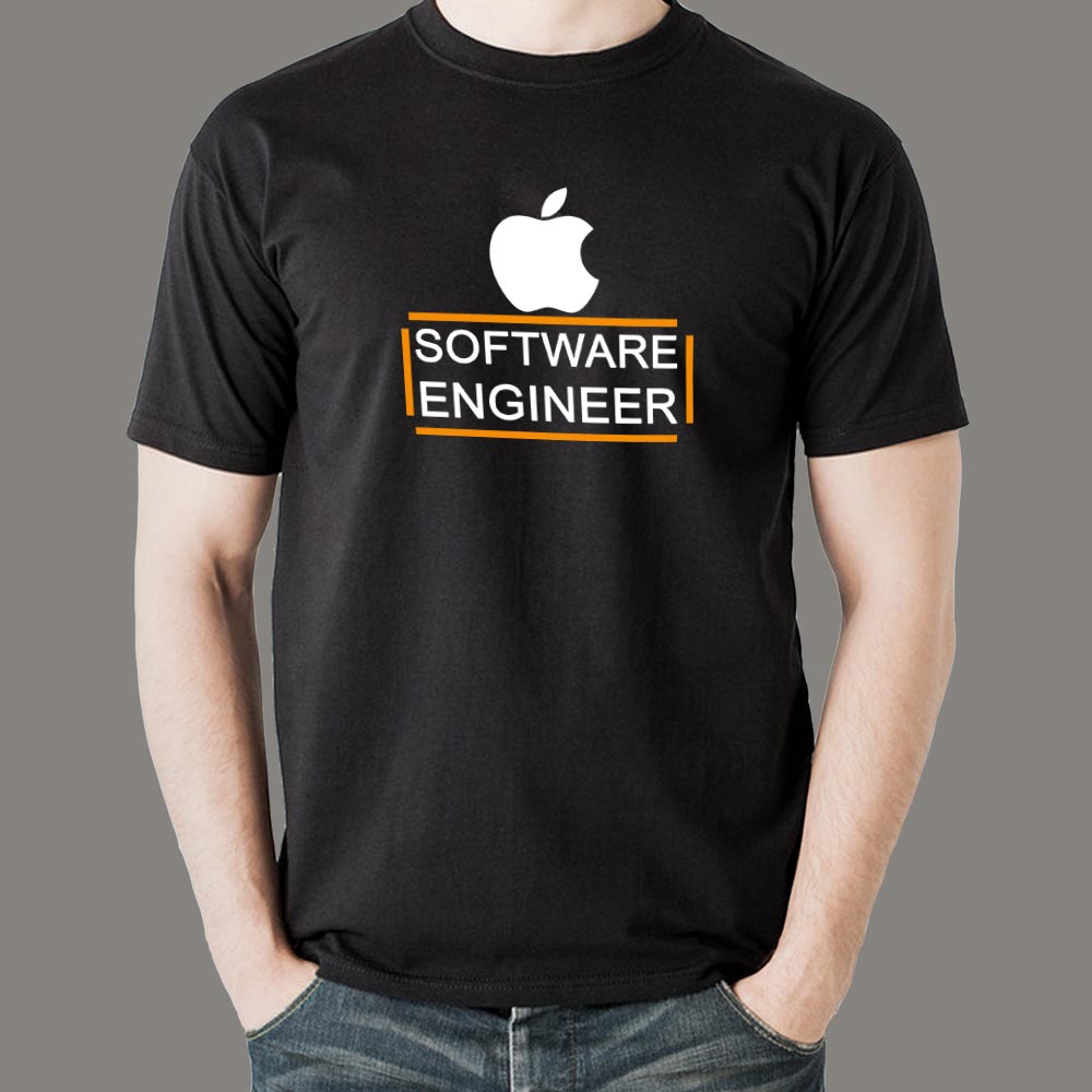 Apple Software Engineer T-Shirt - Innovate with Apple - TEEZ.in