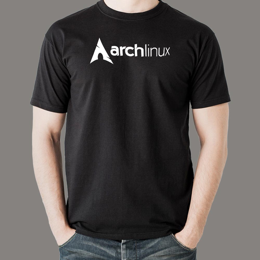 Archlinux User T-Shirt - Customize Your World - TEEZ.in