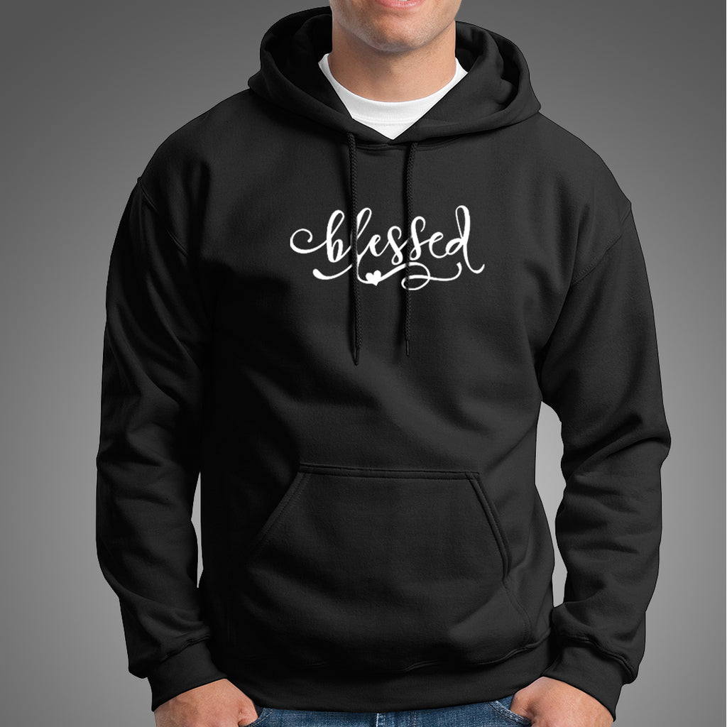 Blessed Christian Hoodies For Men – TEEZ.in