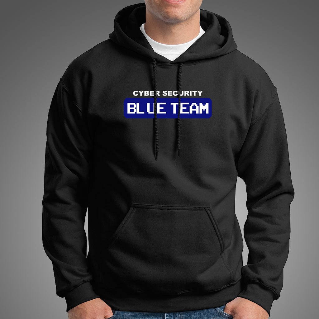 Blue Team Cyber Security Hacking Hacker Hoodies For Men – TEEZ.in