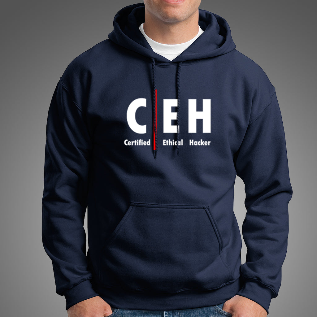 Certified Ethical Hacker Men’s Profession Hoodies – TEEZ.in