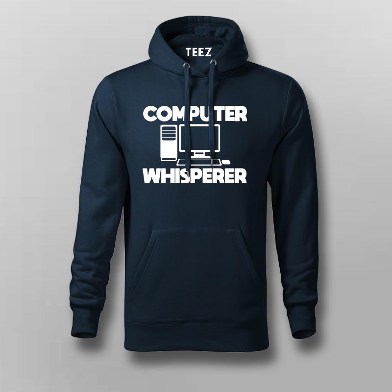 COMPUTER WISPERER Hoodies For Men – TEEZ.in