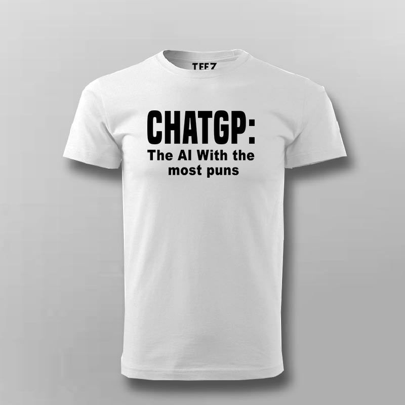 Chat GPT the AI with the most T-shirt For Men – TEEZ.in