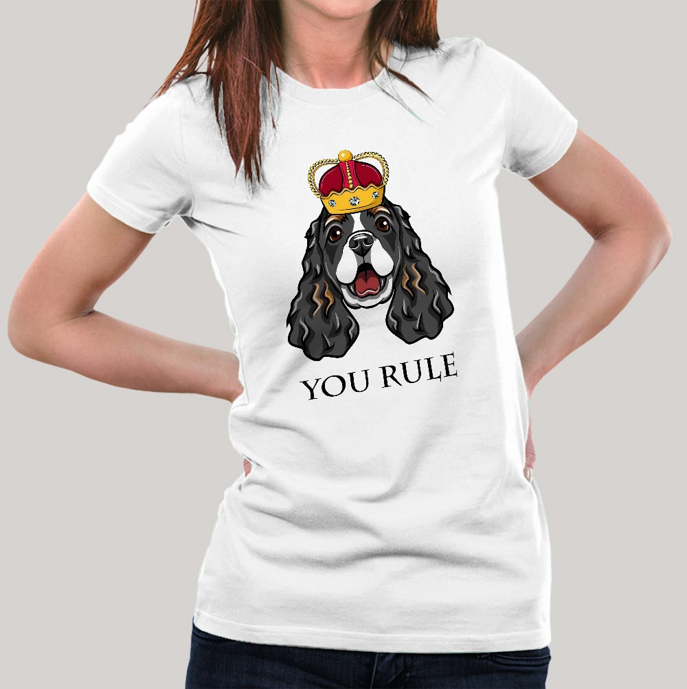 Cocker Spaniel T-Shirt For Women – TEEZ.in