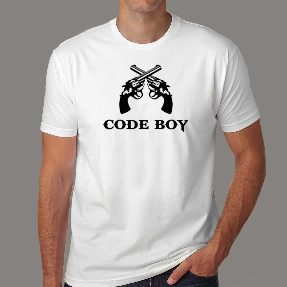 Code Boy Men’s Programming T-Shirt India - TEEZ.in