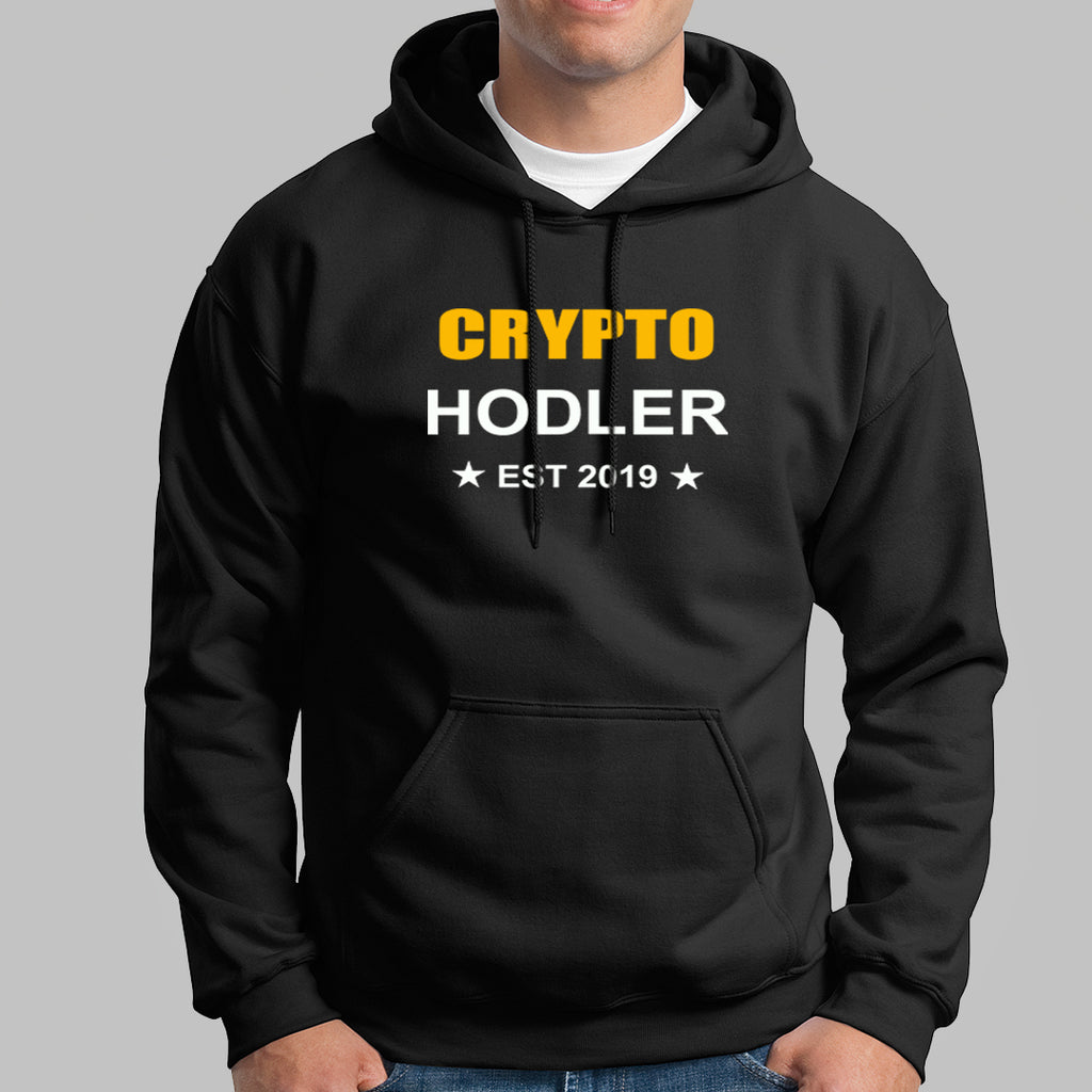 Crypto Hodler Hoodie For Men – TEEZ.in