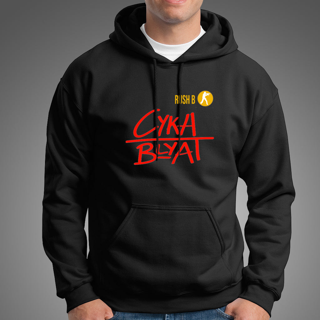 Rush B Cyka Blyat Hoodies For Men – TEEZ.in
