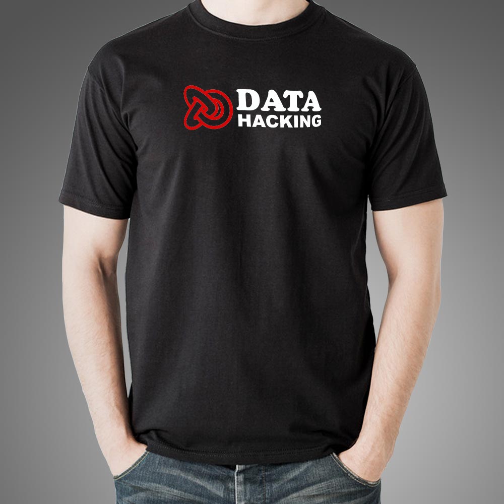 Data Hacking Pro Men's T-shirt - TEEZ.in