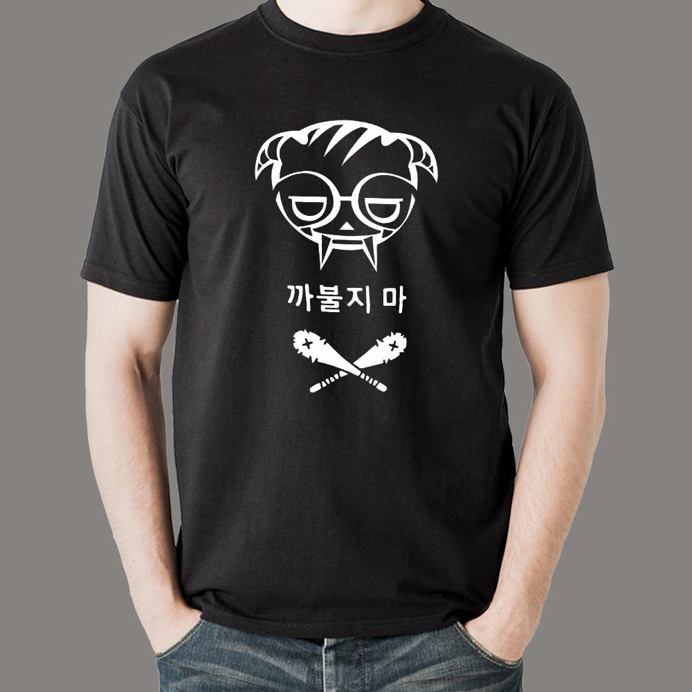 Dokk Os - Dokkaebi T-Shirt For Men – TEEZ.in