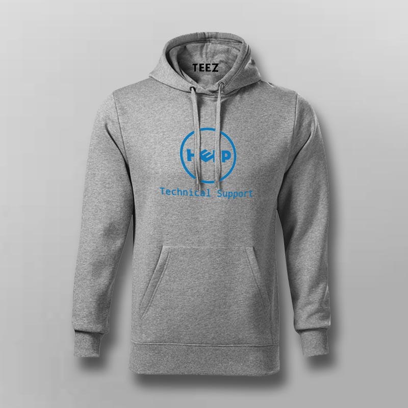 Funny Dell Parody Logo Computer Tech Support Hoodies For Men – TEEZ.in