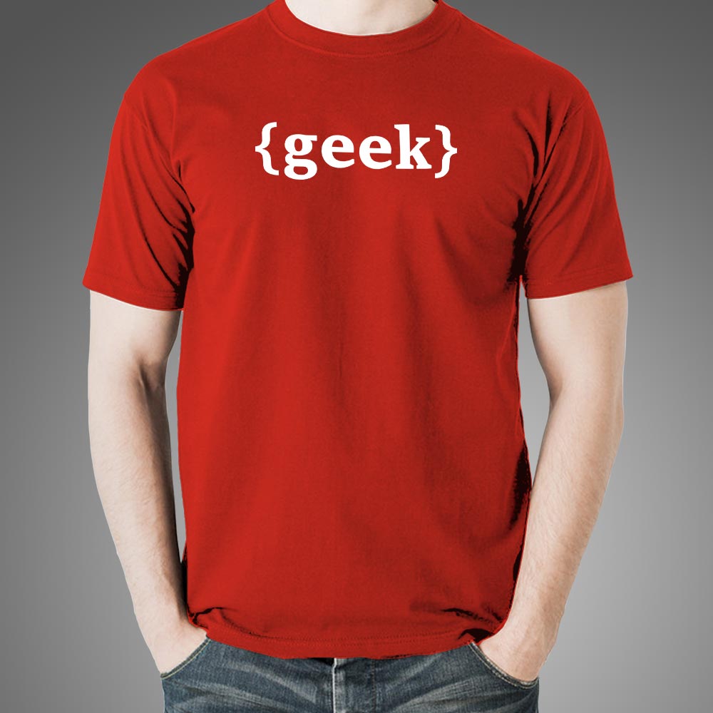 Geek T-Shirt For Men – TEEZ.in
