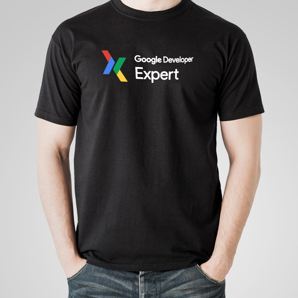 Google Developer Expert Men’s Profession T-Shirt – TEEZ.in