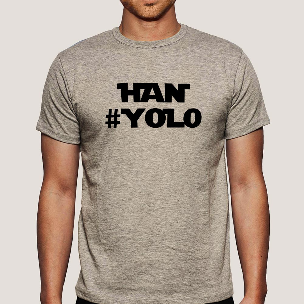 Han #Yolo Starwars Men's T-shirt – TEEZ.in