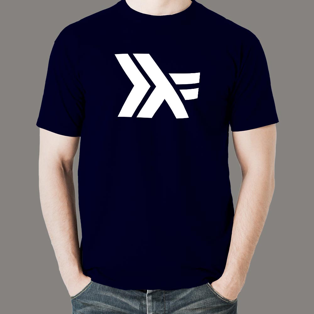 Haskell Programming Logo T-Shirt For Men – TEEZ.in