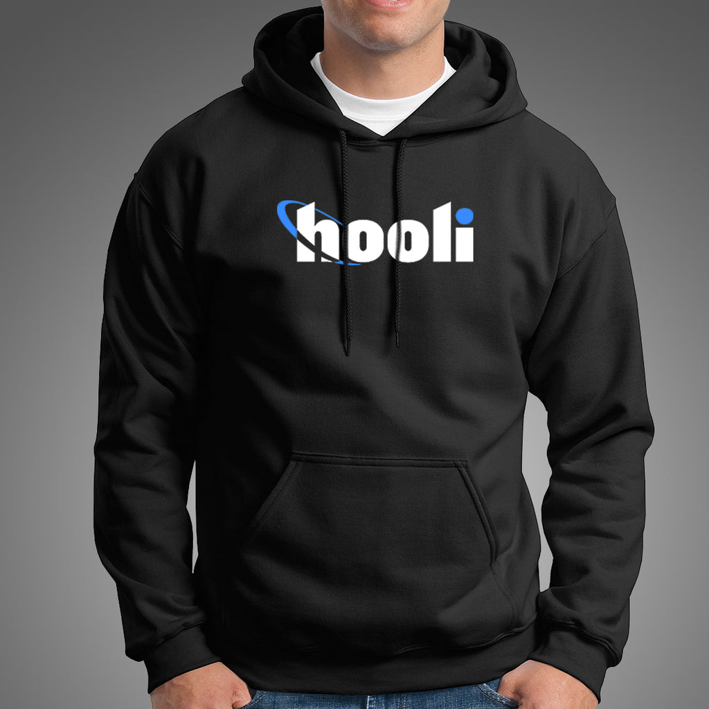 Silicon Valley Hooli Logo Hoodies For Men – TEEZ.in