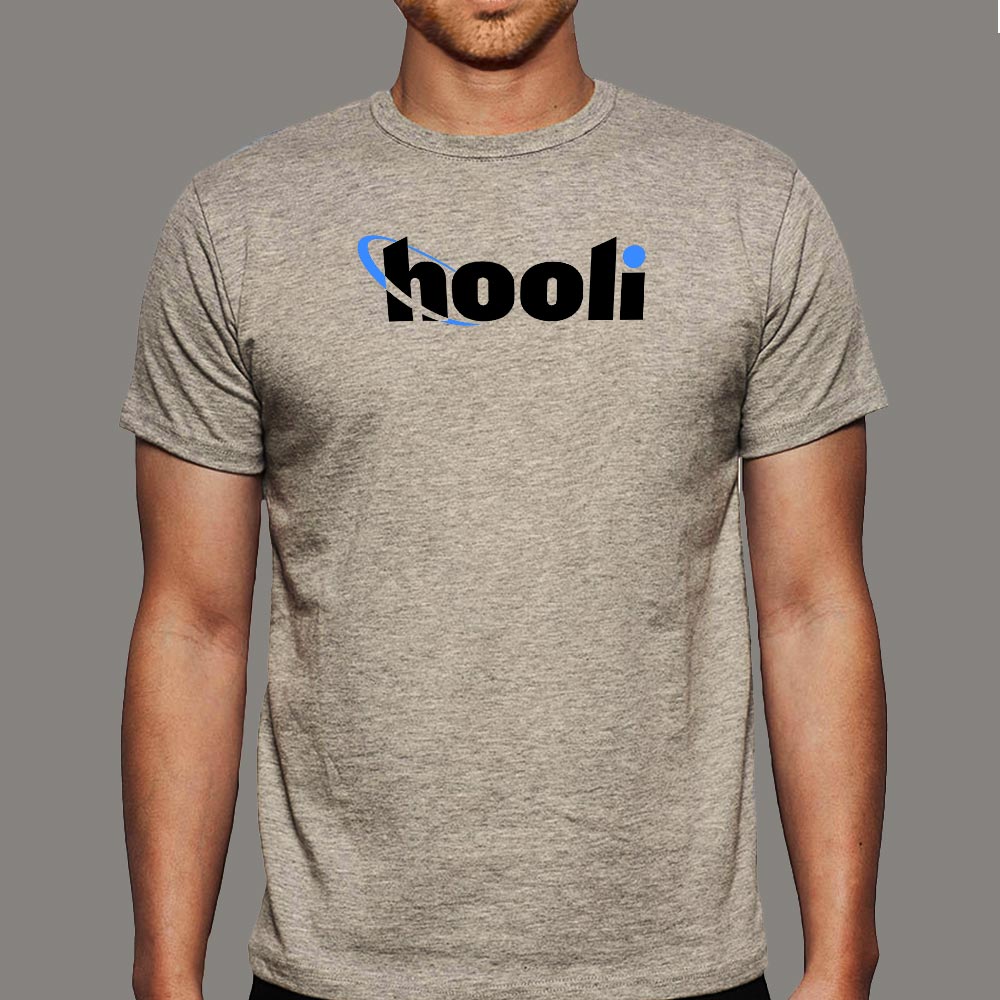 Silicon Valley Hooli Logo T-Shirt For Men – TEEZ.in