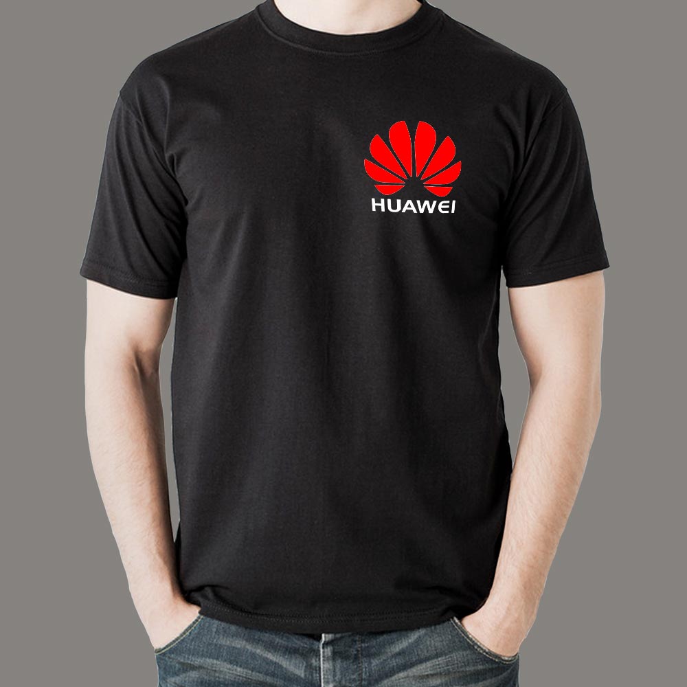 Huawei Cyber Security Pro T-Shirt - Secure Your Tech - TEEZ.in