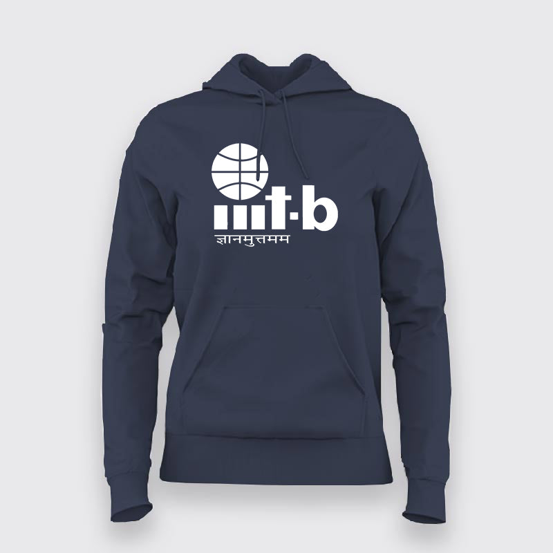 IITB Indian Institute of Technology Bombay Hoodies For Women – TEEZ.in
