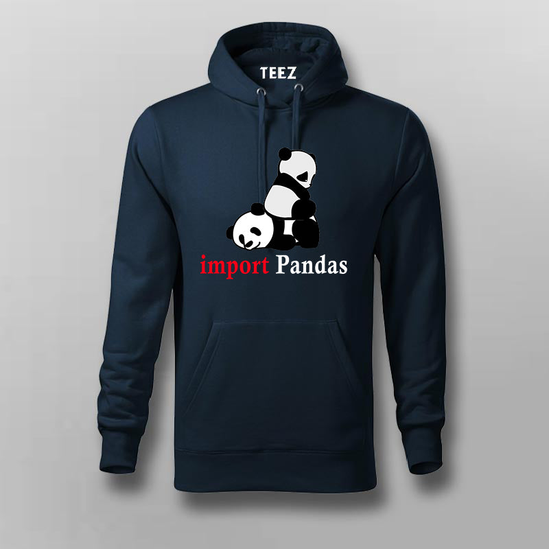 Import pandas Hoodies For Men – TEEZ.in