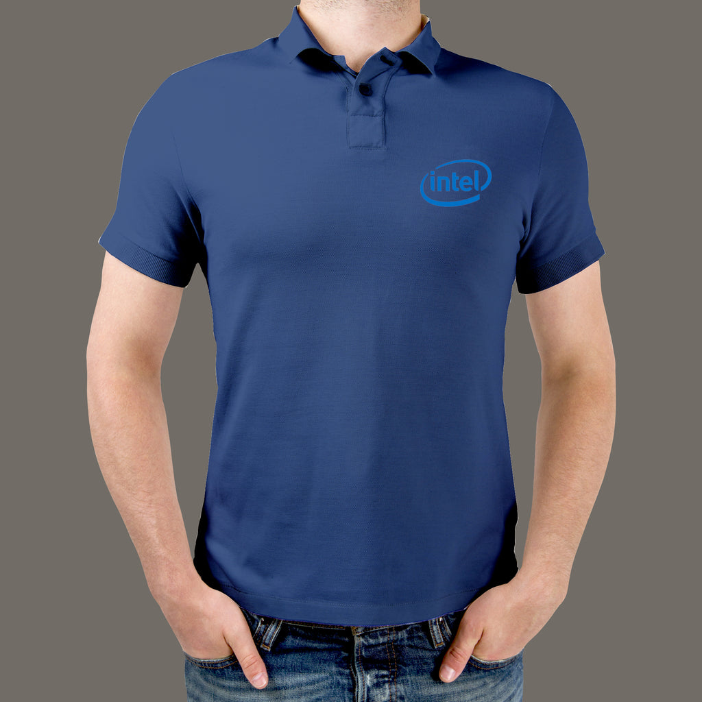 Men's Intel Innovation Polo - Power Your Ideas – TEEZ.in